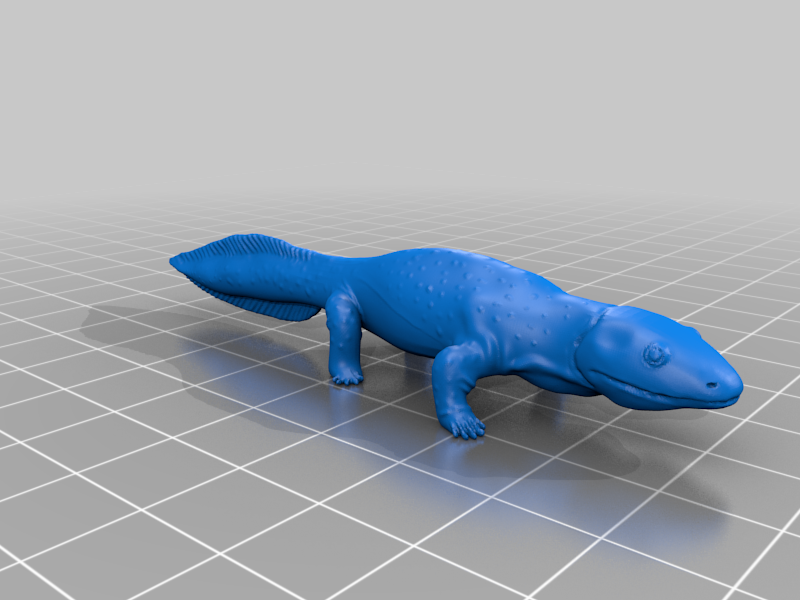 Free STL file hynerpeton・3D print model to download・Cults