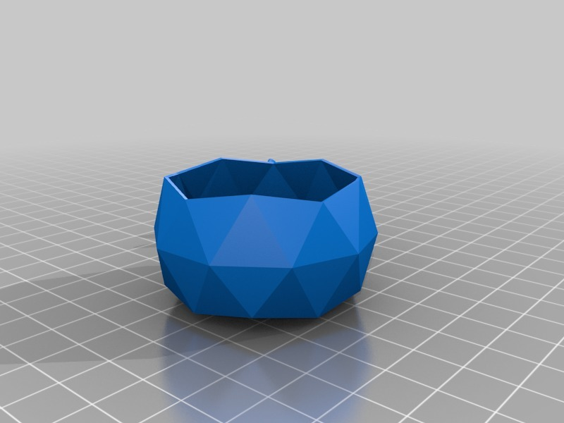 Free STL file potted succulent・3D printable object to download・Cults