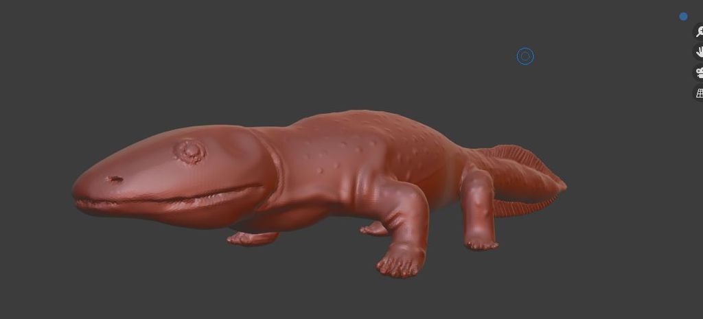 Free STL file hynerpeton・3D print model to download・Cults