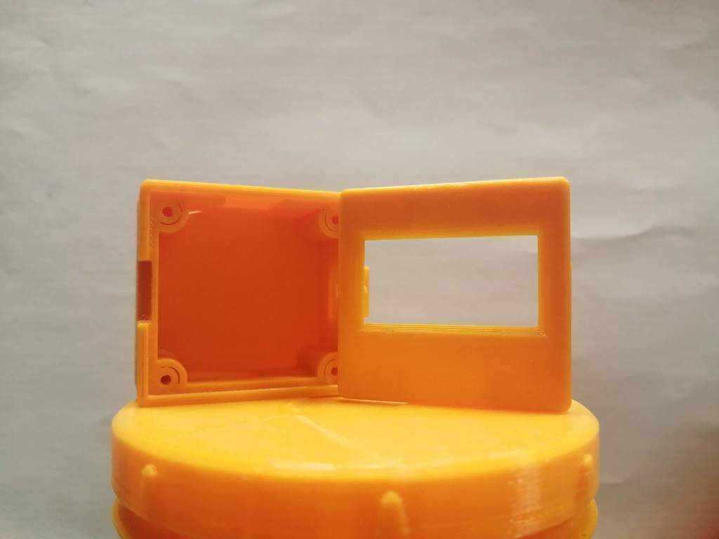 Free 3d File Oled Case Sh1106 Ssd1306 1 3 🔧・3d Printing Template To