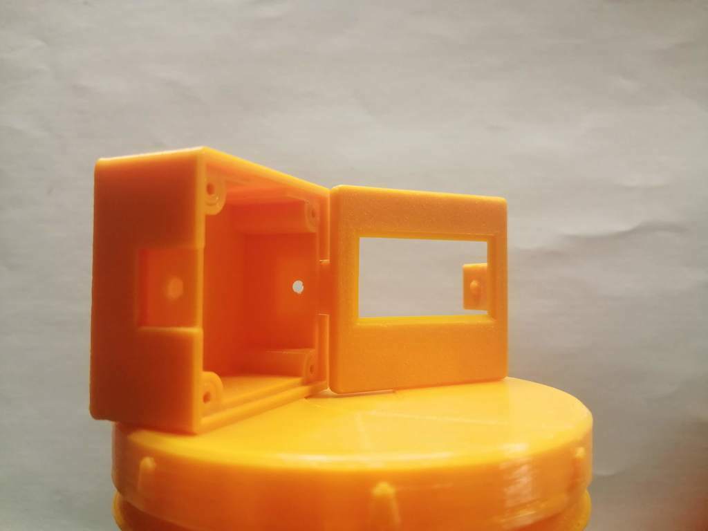 Free 3d File Oled Case Sh1106 Ssd1306 1 3 🔧・3d Printing Template To Download・cults