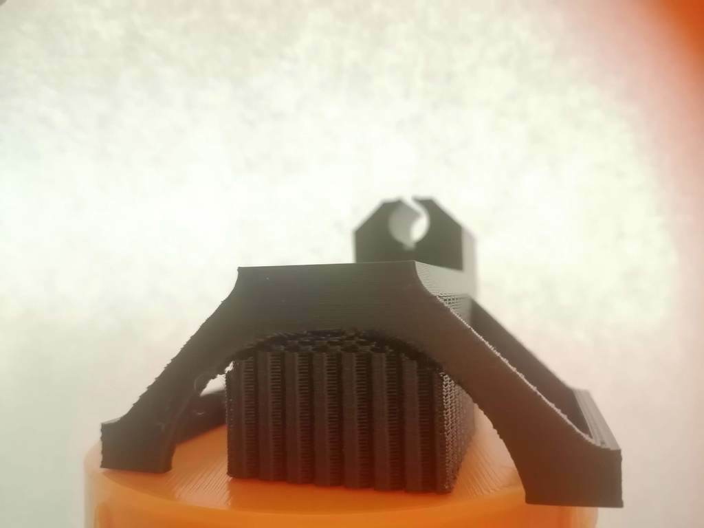 Free 3D file Dial Gauge holder to calibrate CNC 3018・Model to download ...