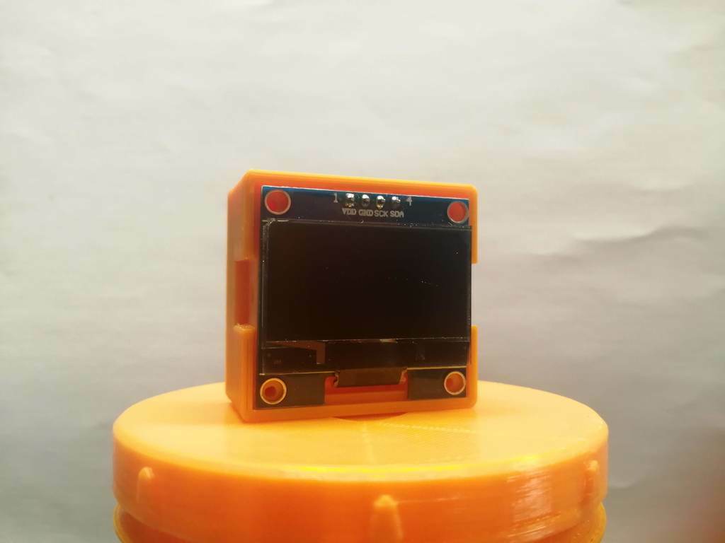 Free 3d File Oled Case Sh1106 Ssd1306 1 3 🔧・3d Printing Template To