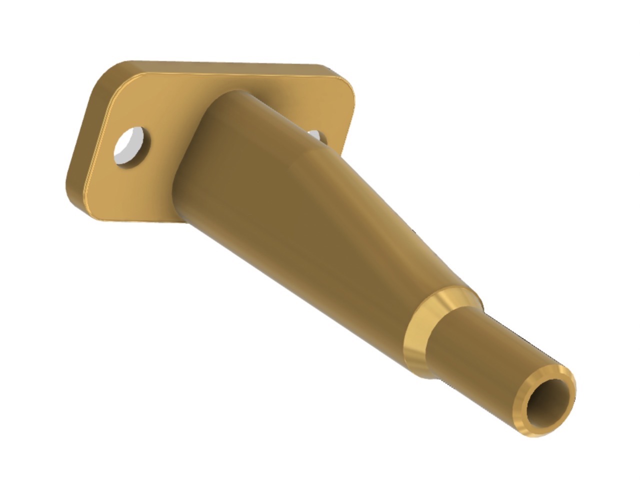 Free STL file Qidi i-fast Pneumatic Fitting Adapter/Guide Tube with ...