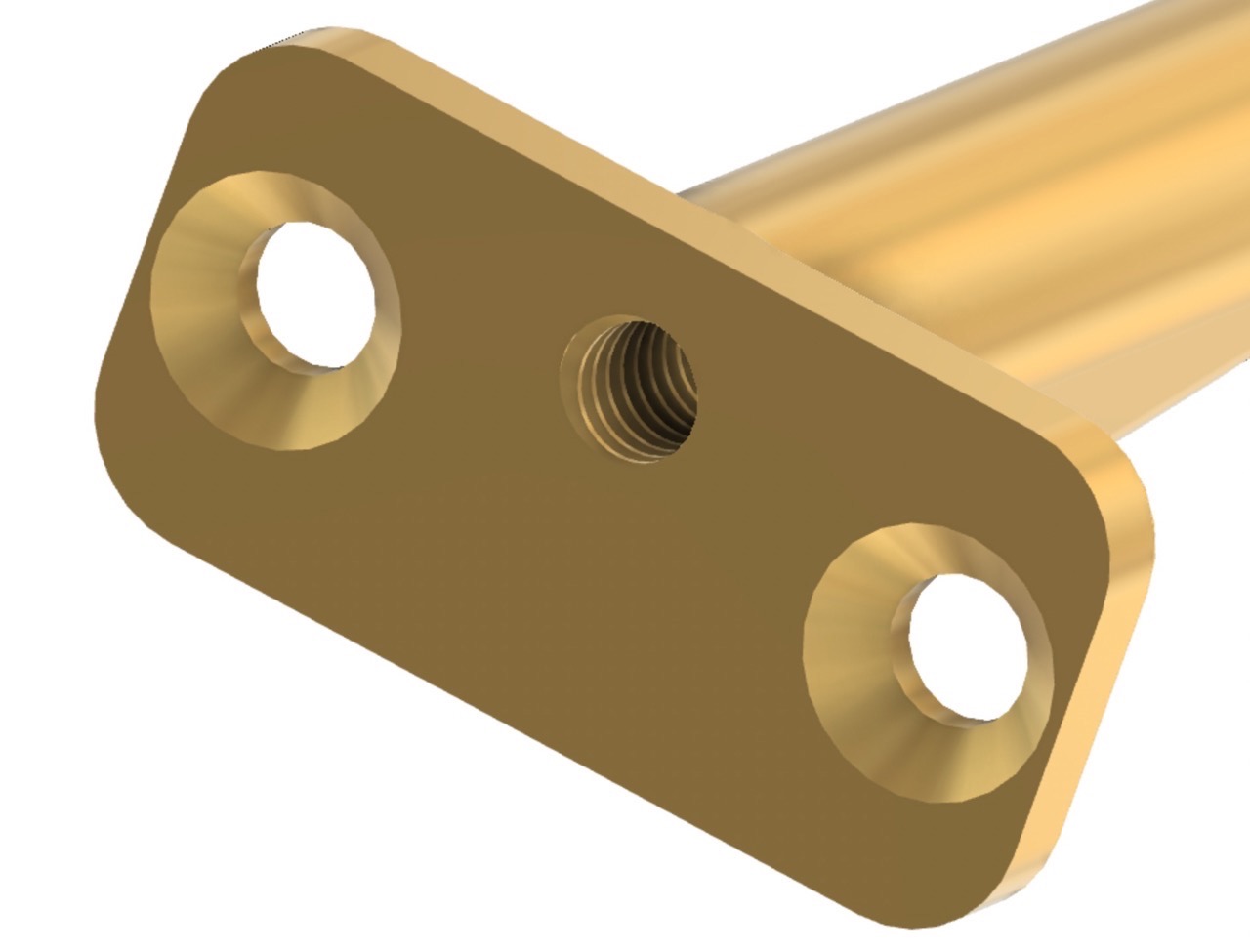 Free STL file Qidi i-fast Pneumatic Fitting Adapter/Guide Tube with ...