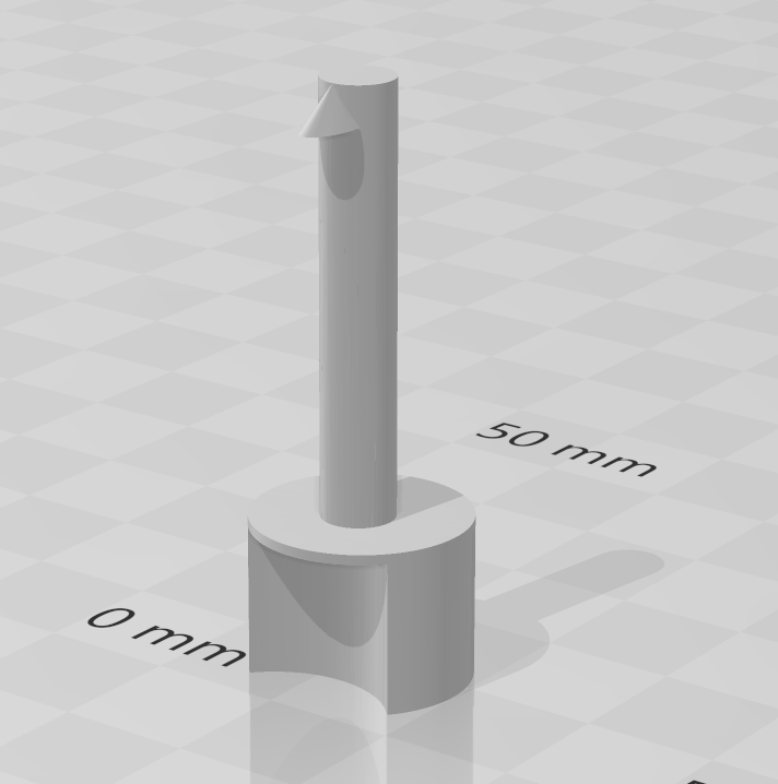 Free 3D file FMS Ranger 1220 Wing Lock Pin・3D print object to download ...