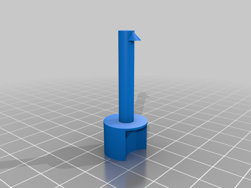 Free 3D file FMS Ranger 1220 Wing Lock Pin・3D print object to download ...