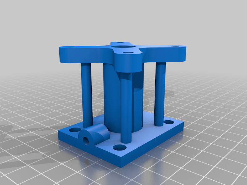 Free 3D file Kaos 40 Electric Motor Mount・3D printer design to download・Cults