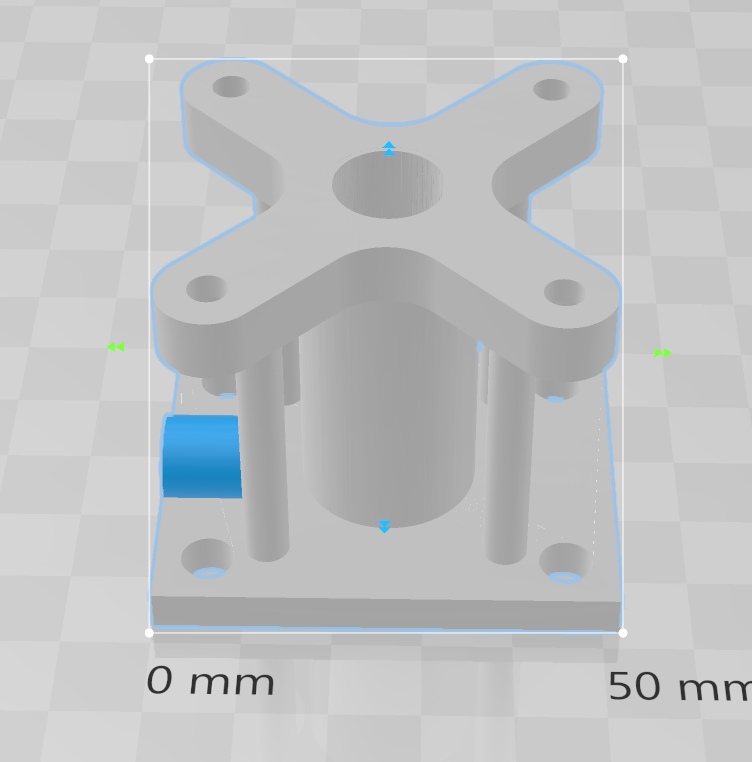 Free 3D file Kaos 40 Electric Motor Mount・3D printer design to download・Cults