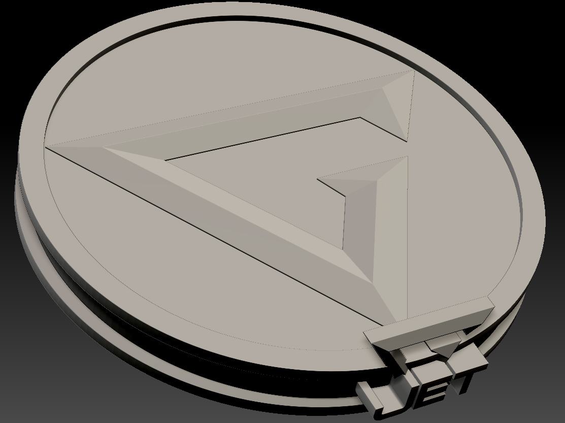 3D file Gladiator Jet. Diane Youdale 👧・3D print design to download・Cults