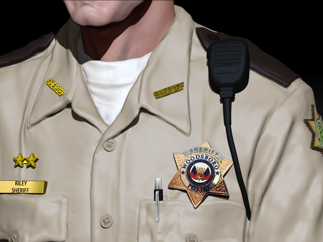 Archivo 3D Scream 4 busto de Dewey Riley David Arquette ️・Diseño de ...