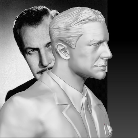 Download 3D model Vincent Price bust ・ Cults