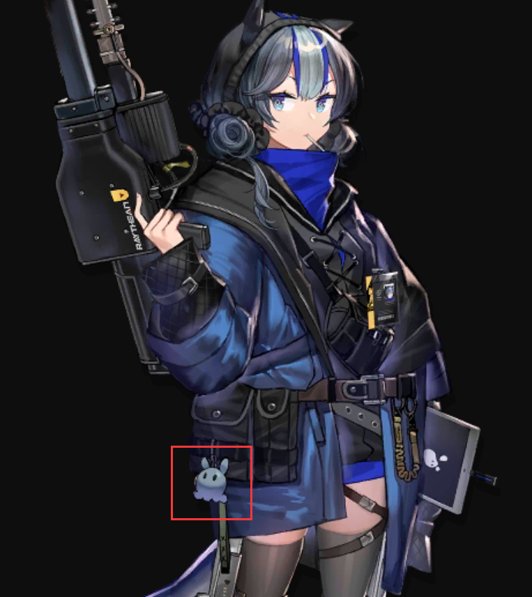 Free 3D file [Arknights]Glaucus's Ornaments・3D printing template to ...