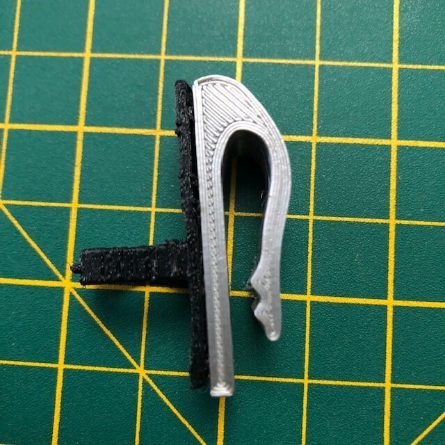 Free STL file Minimalist Tee key belt clip 🔑・3D printer design to ...