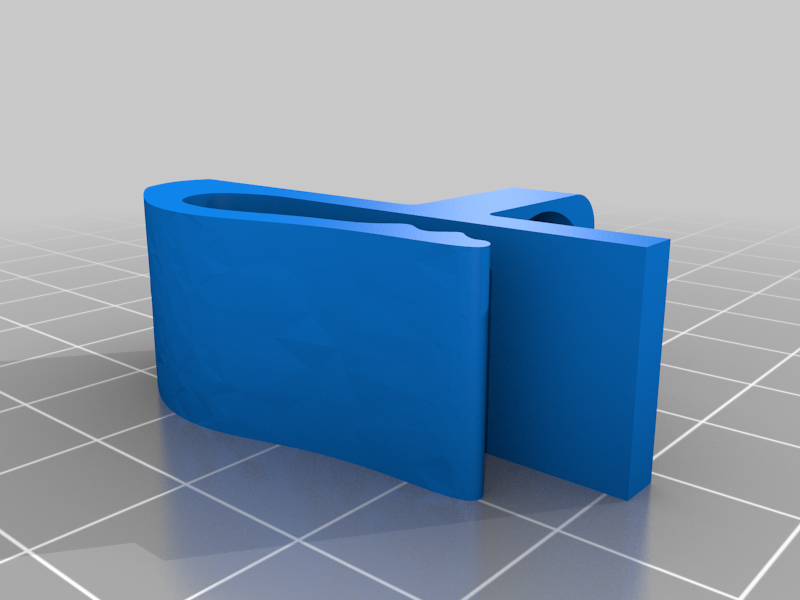 Free STL file Minimalist Tee key belt clip 🔑・3D printer design to ...