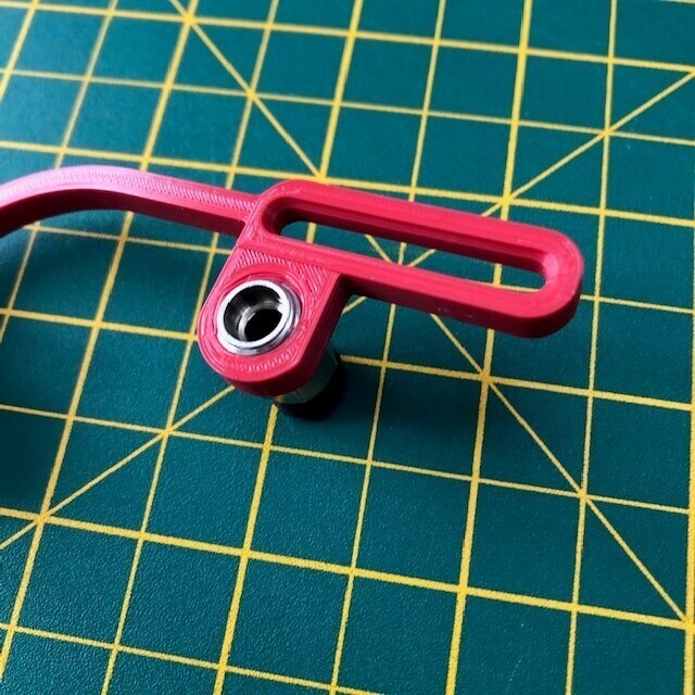 Free STL file Filament Guide with PC4-M10 fitting・3D printer design to ...