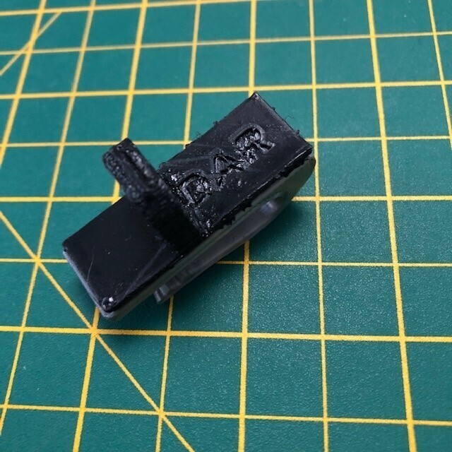 Free STL file Minimalist Tee key belt clip 🔑・3D printer design to ...