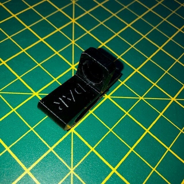 Free STL file Minimalist Tee key belt clip 🔑・3D printer design to ...