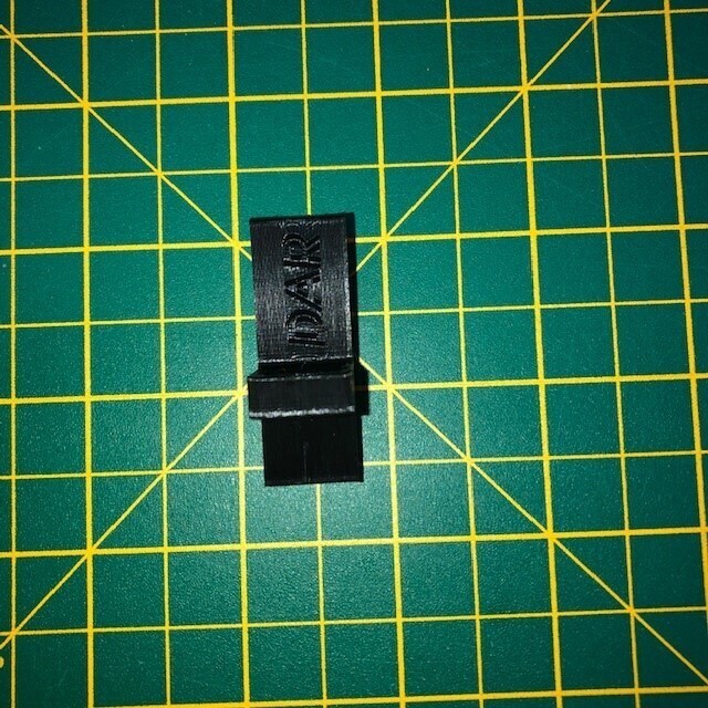 Free STL file Minimalist Tee key belt clip 🔑・3D printer design to ...