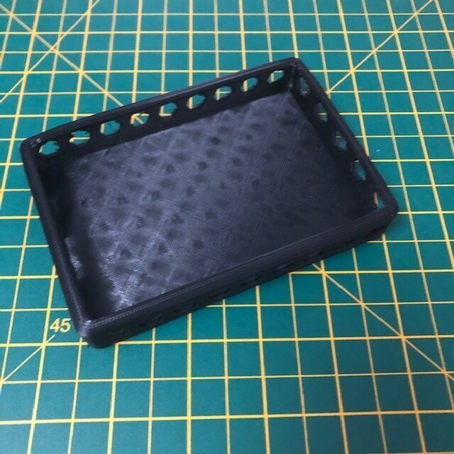 Free STL file Seagate HDD tuff case 🖥️・3D printer model to download・Cults