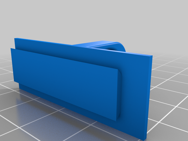 Free STL file Minimalist Tee key belt clip 🔑・3D printer design to ...