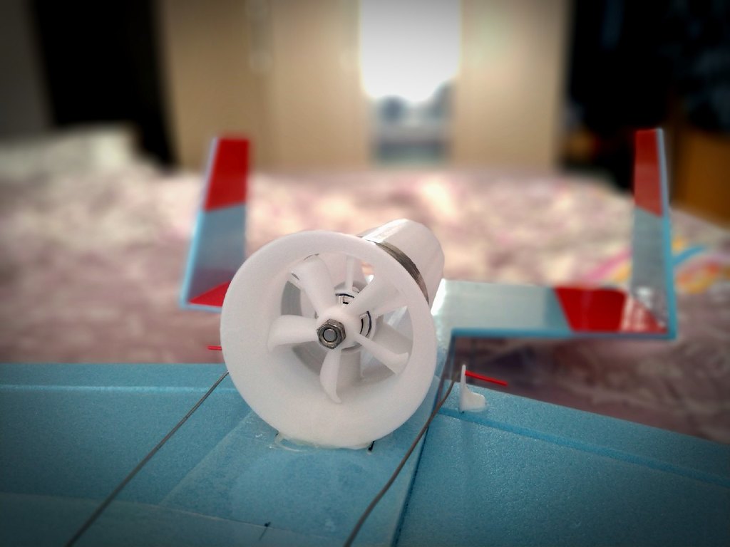 Free 3D file simple edf 50mm・3D print design to download・Cults