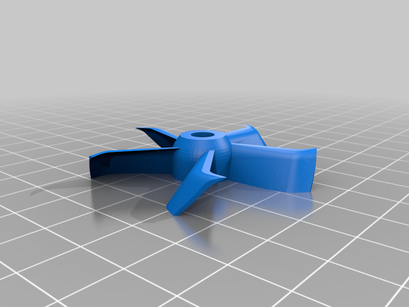Free 3D file simple edf 50mm・3D print design to download・Cults