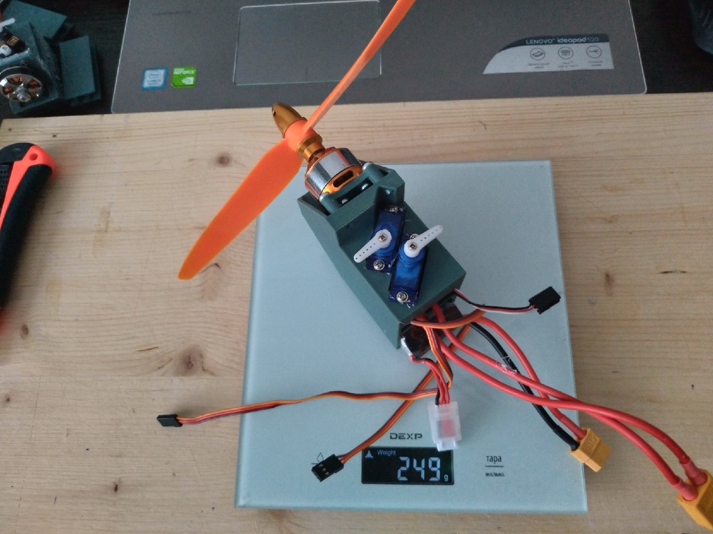Free 3D file RC plane base (powerpod) 🛩️・3D printable model to download ...