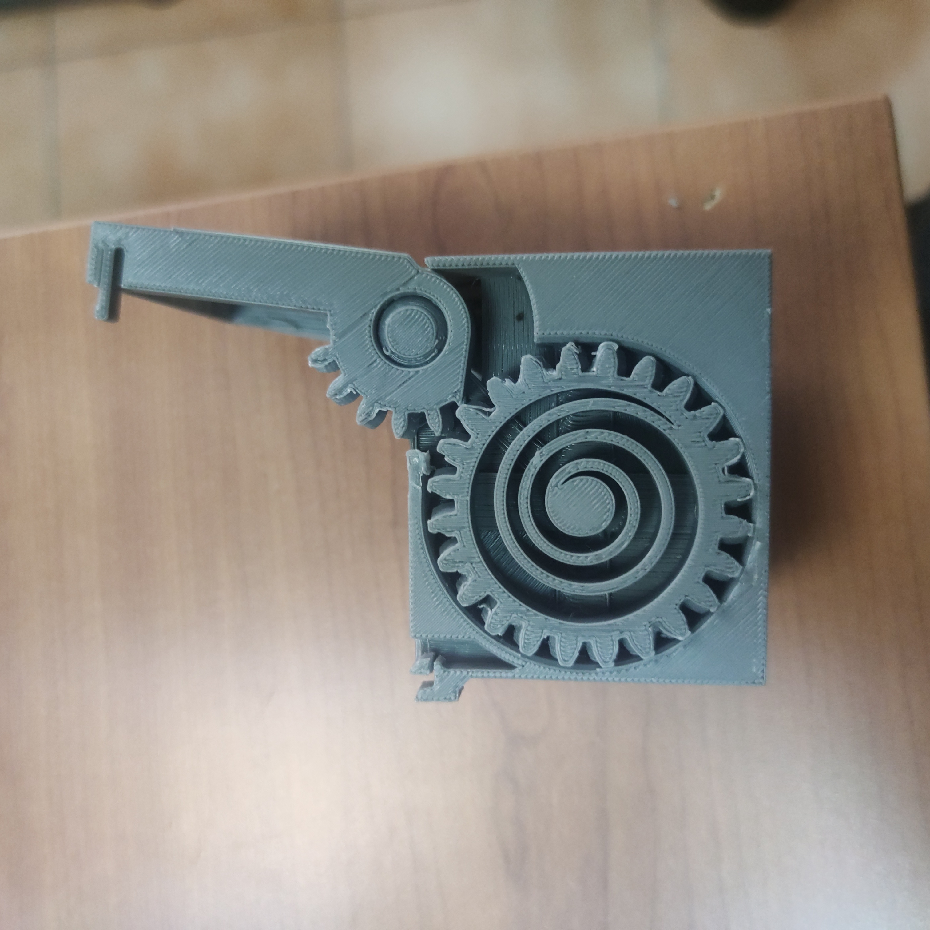 3D printed PRINT-IN-PLACE SPRING LOADED BOX • made with Artillery ...
