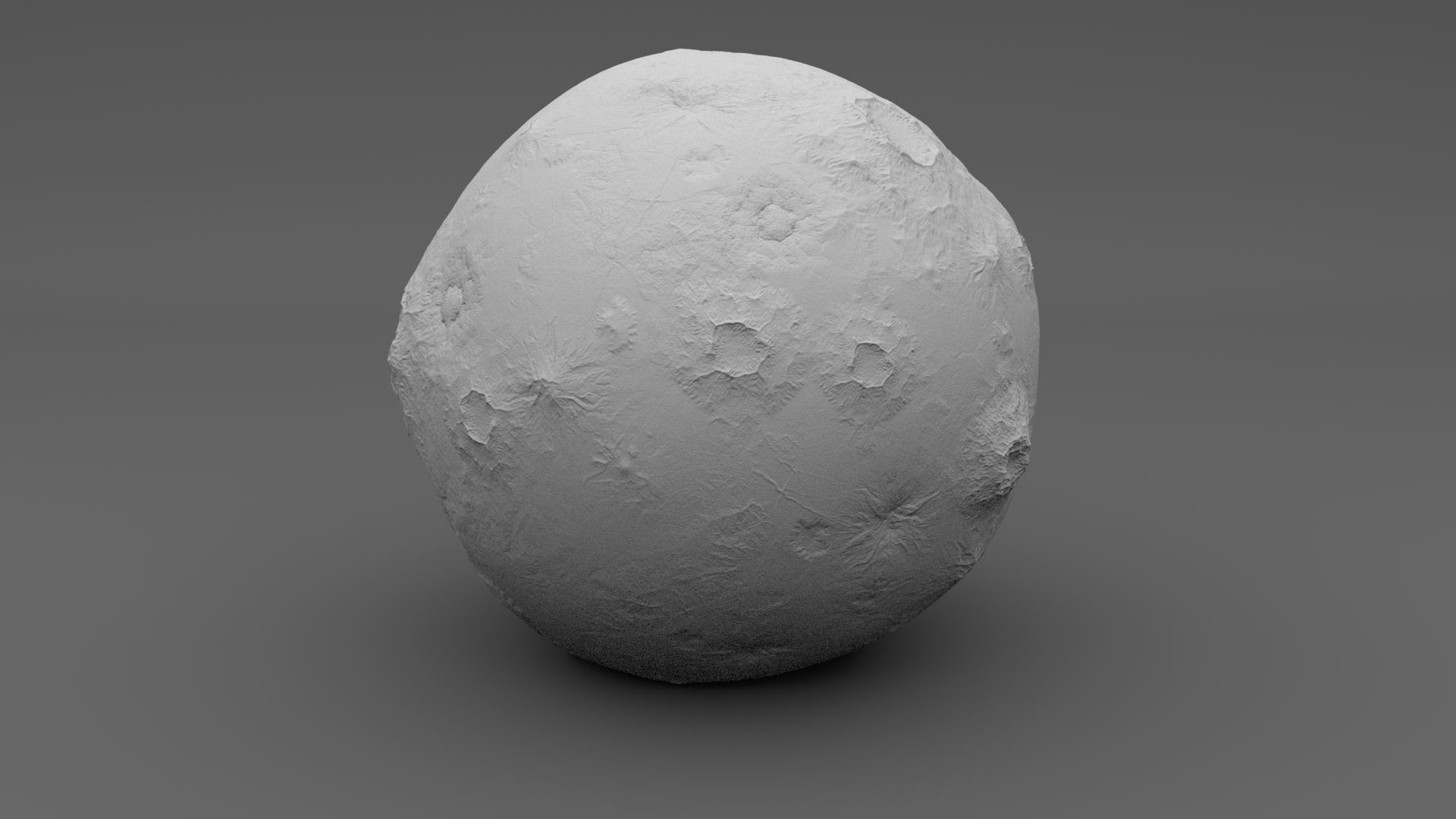 Free STL file Moon・3D printing idea to download・Cults