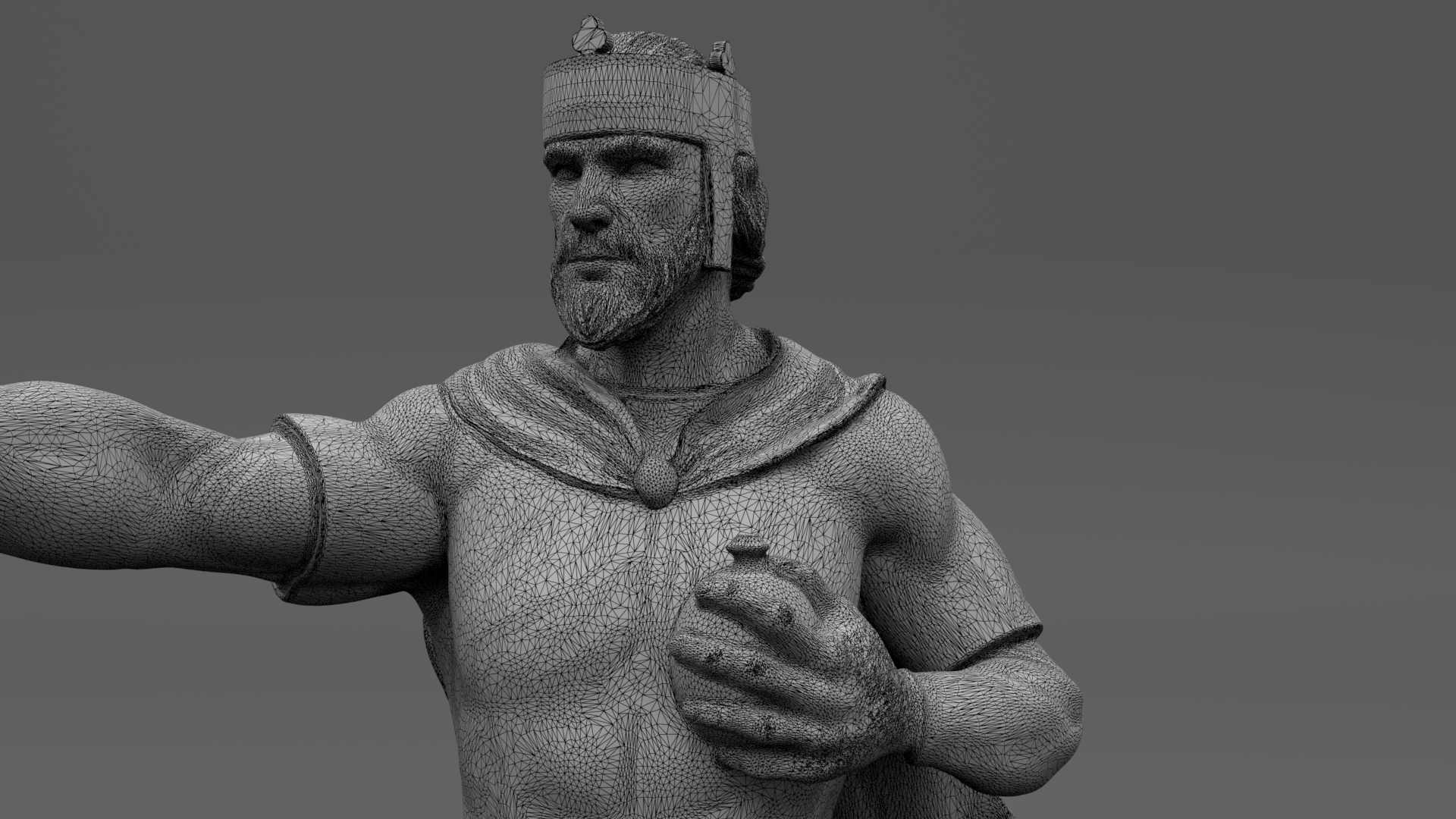 Archivo STL kral tomislav 🐎・Diseño imprimible en 3D para descargar・Cults