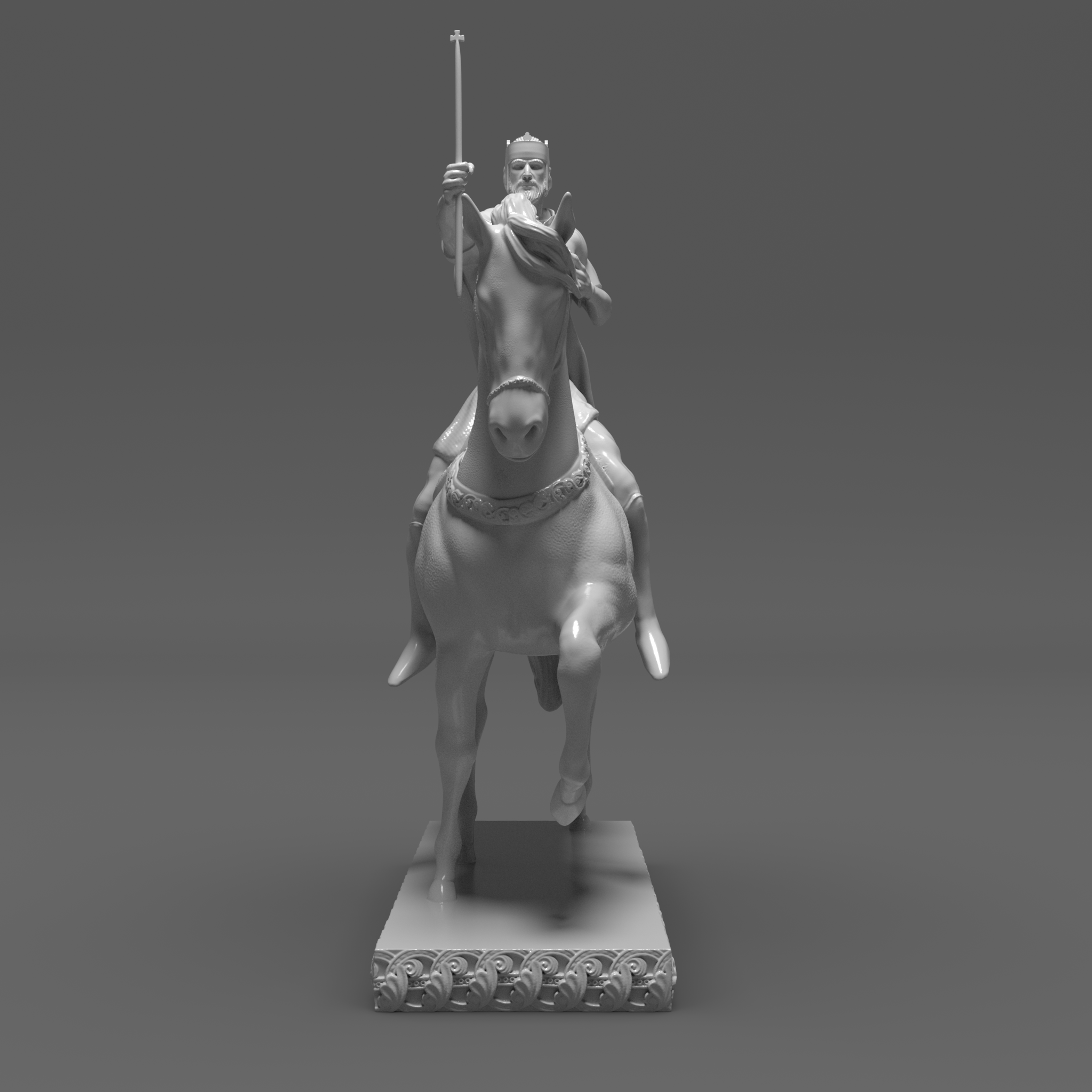 Fichier STL kral tomislav 🐉・Design imprimable en 3D à télécharger・Cults