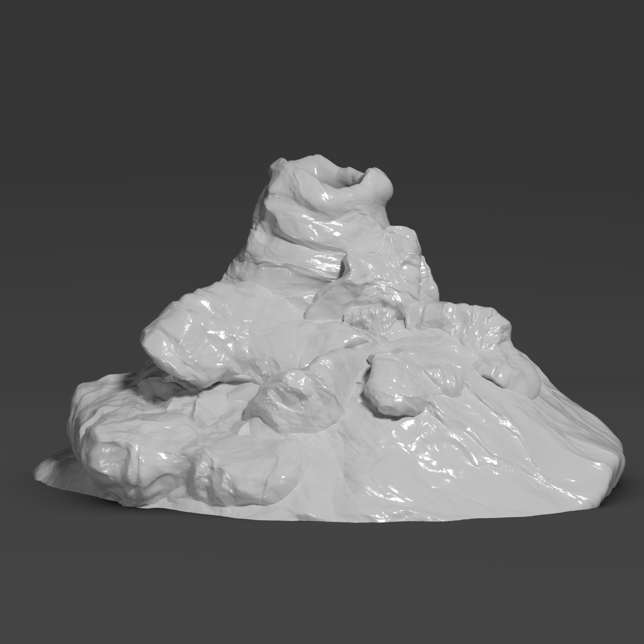 Free STL file Volcano・3D print design to download・Cults