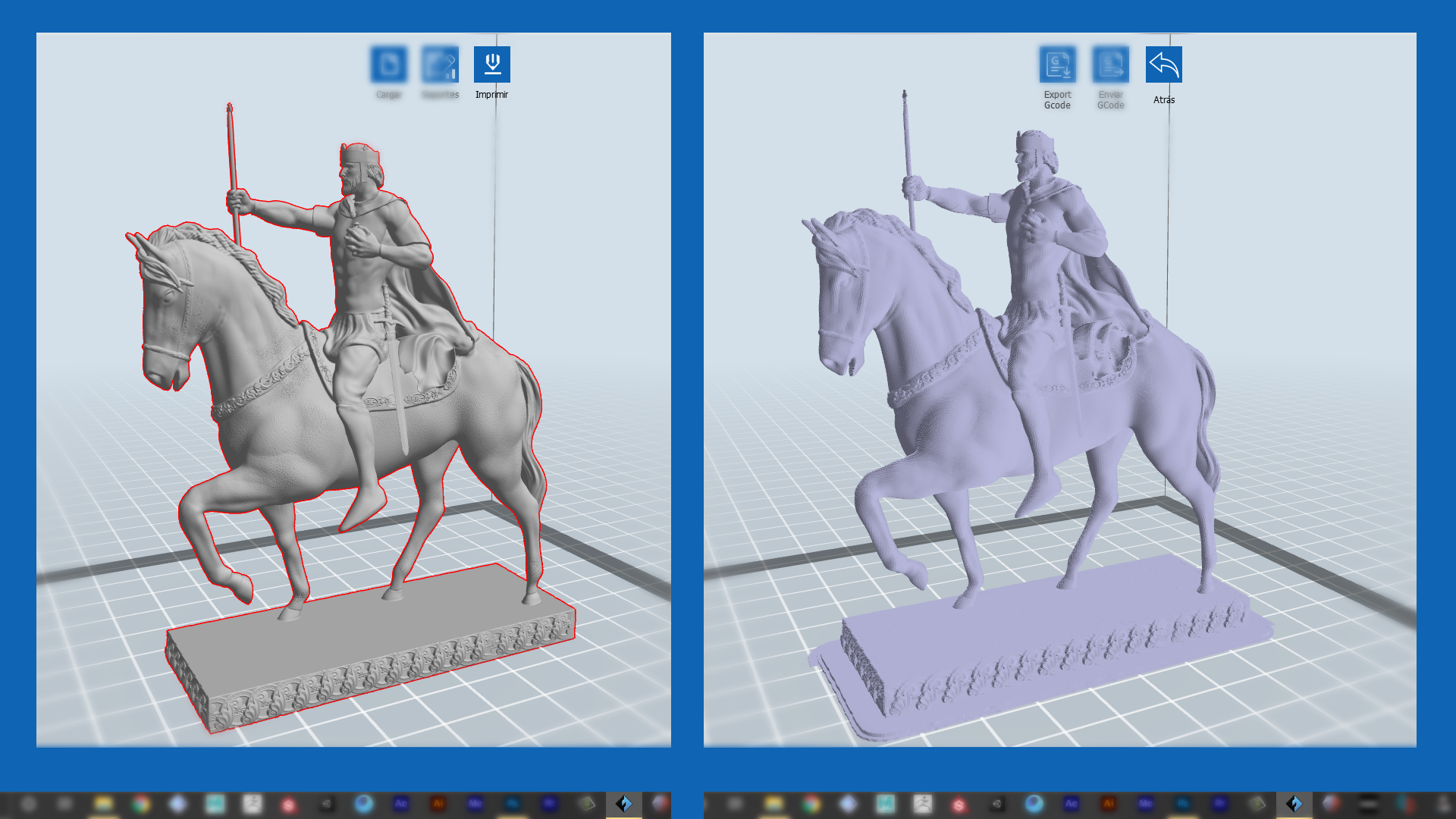 Archivo STL kral tomislav 🐎・Diseño imprimible en 3D para descargar・Cults