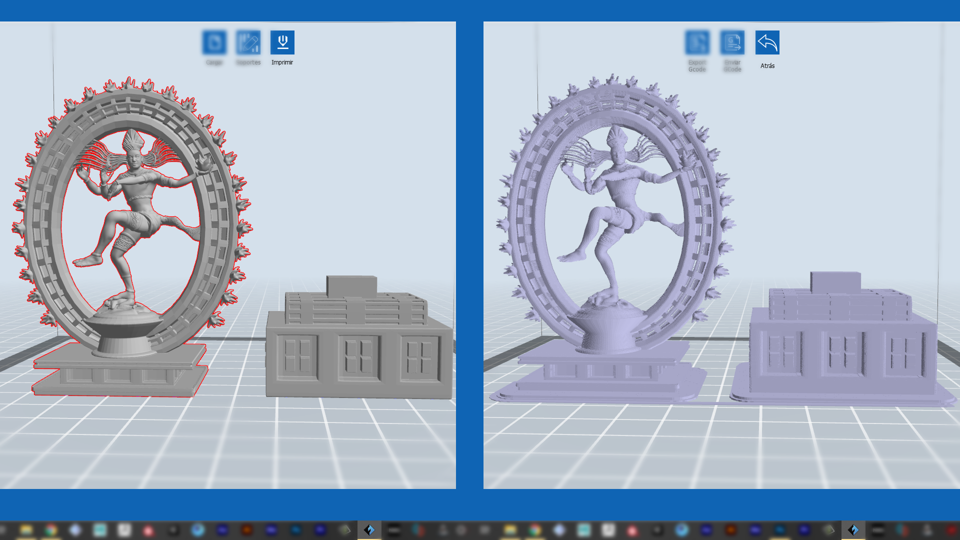 STL file Shiva - Shiva Dance - Nataraja・Design to download and 3D print ...