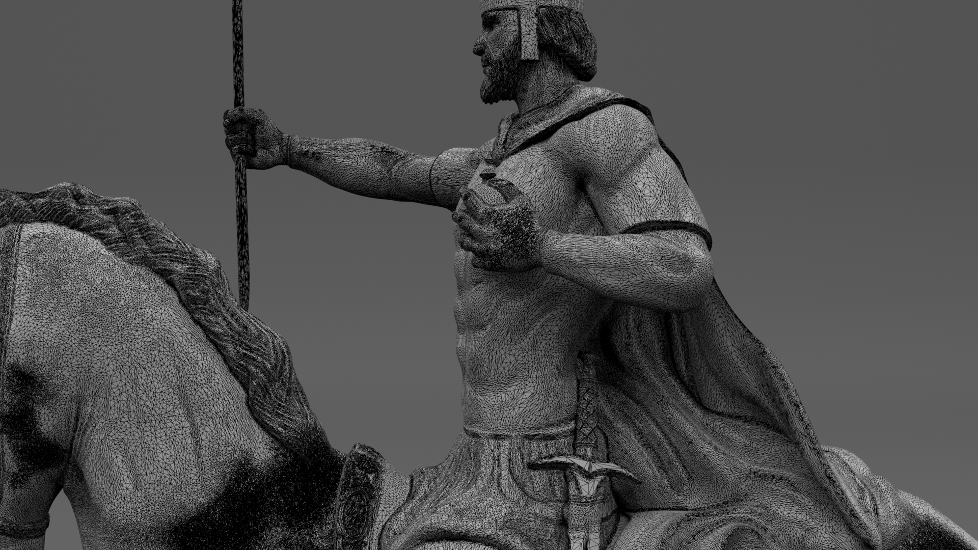 Fichier STL kral tomislav 🐉・Design imprimable en 3D à télécharger・Cults