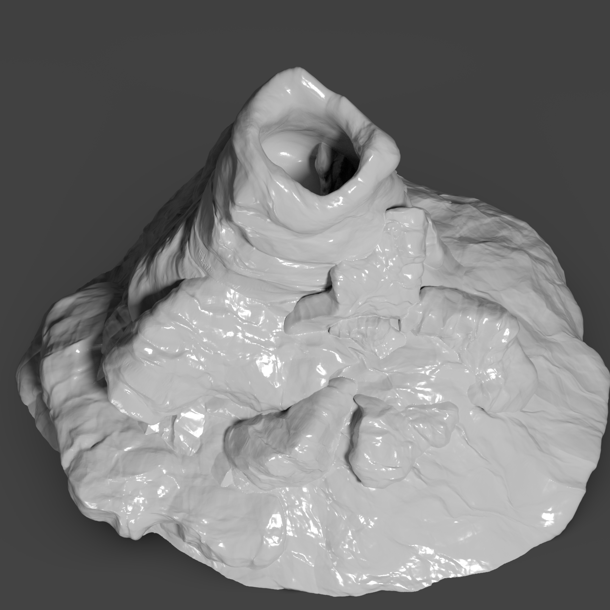 Free STL file Volcano・3D print design to download・Cults