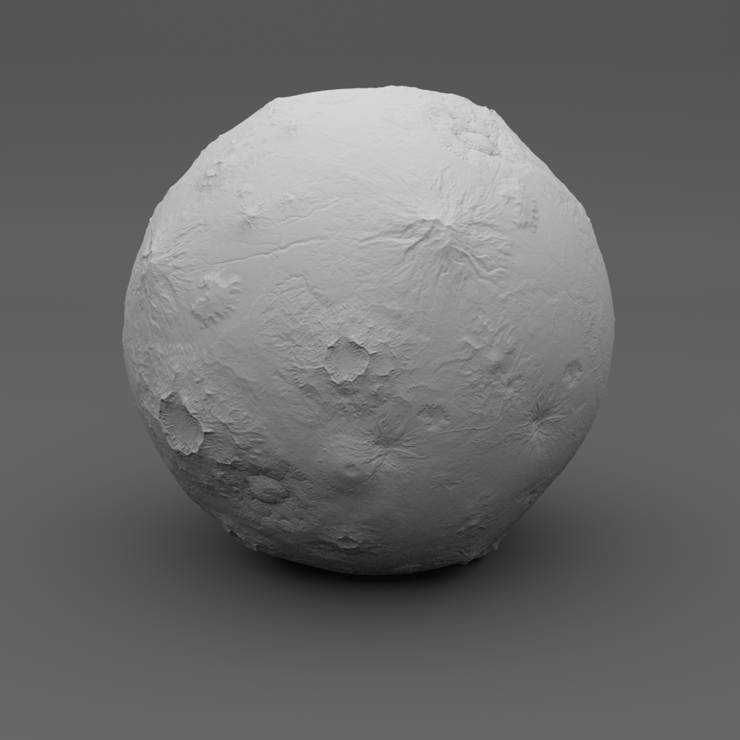 Free STL file Moon・3D printing idea to download・Cults