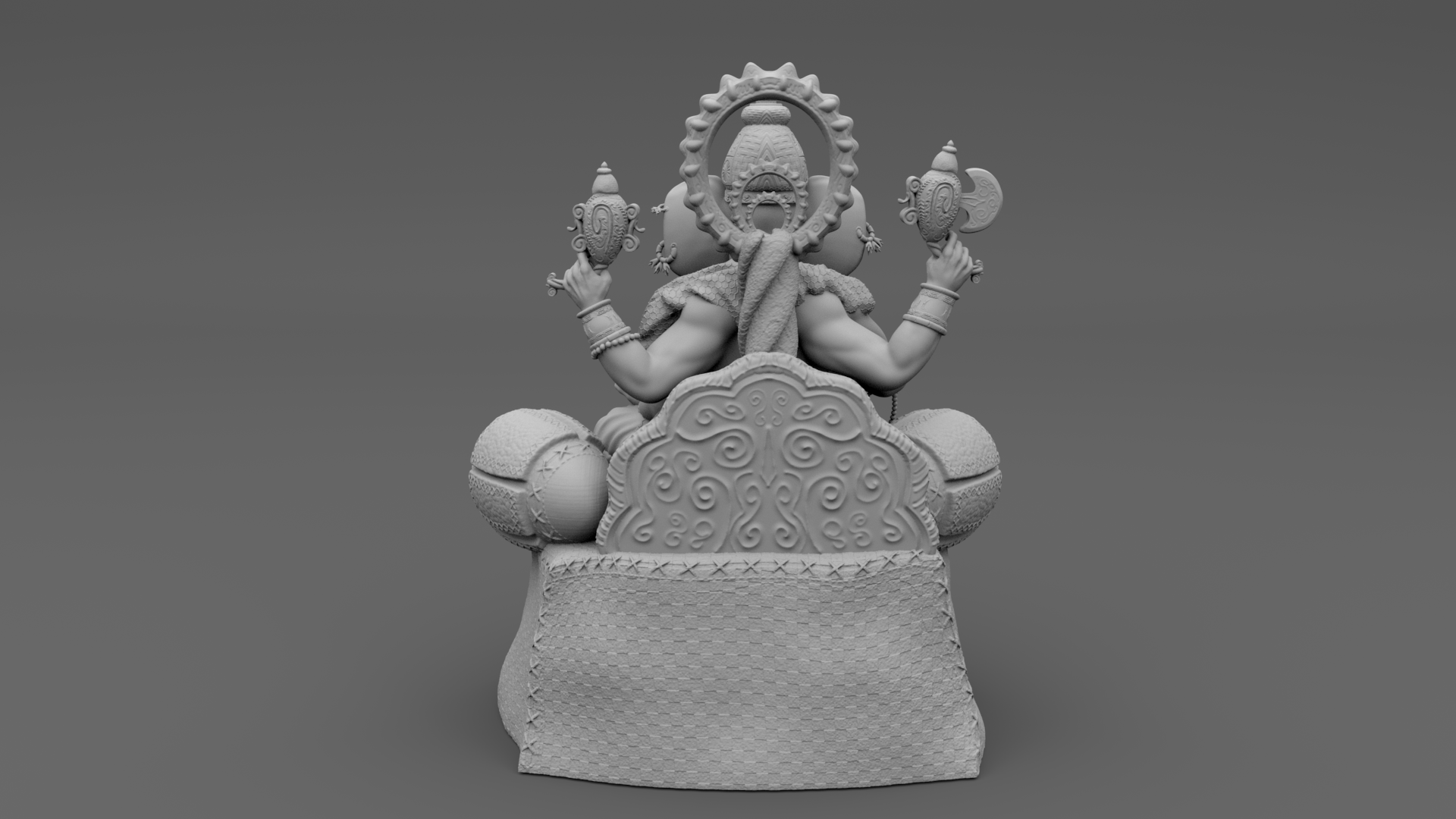 STL file Ganesha・Model to download and 3D print・Cults