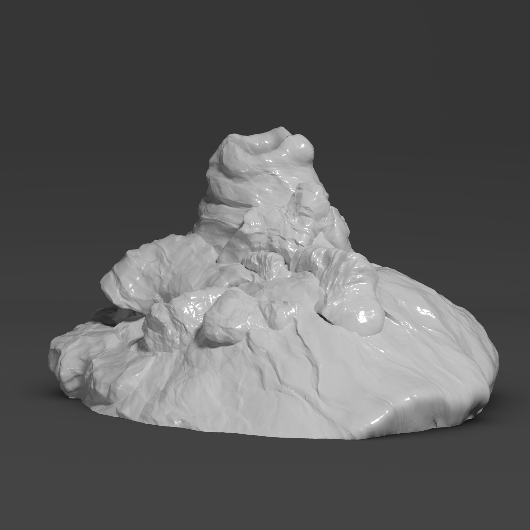 Free STL file Volcano・3D print design to download・Cults