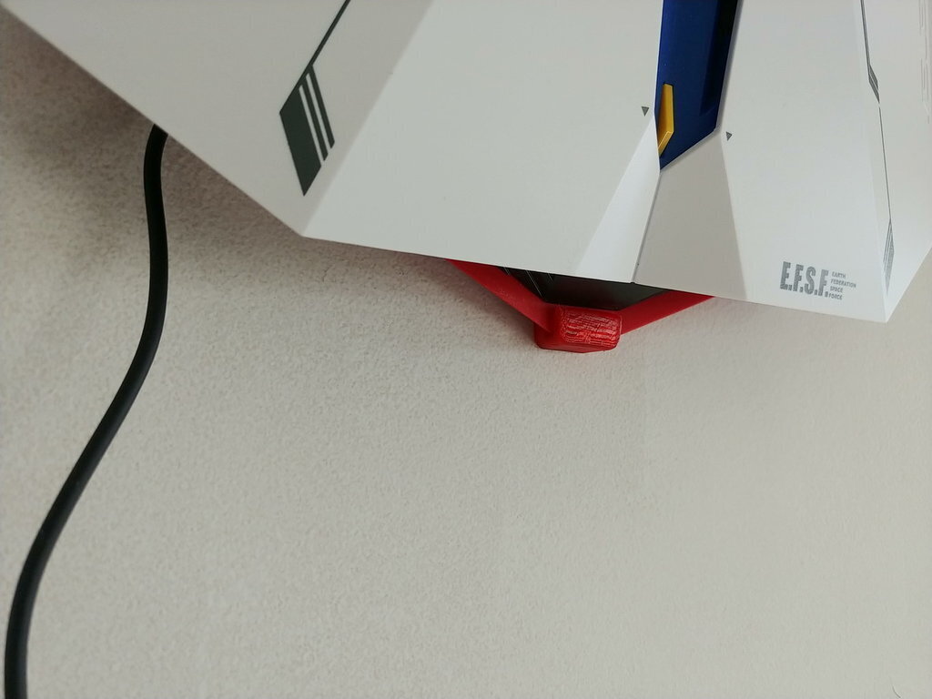 Free STL file ASUS RT-AX82U router wall mount・3D print object to ...