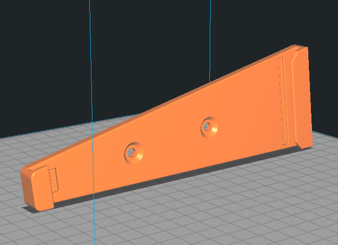 Free STL file ASUS RT-AX82U router wall mount・3D print object to ...