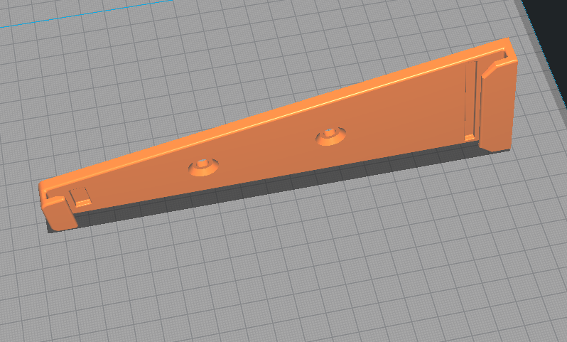 Free STL file ASUS RT-AX82U router wall mount・3D print object to ...