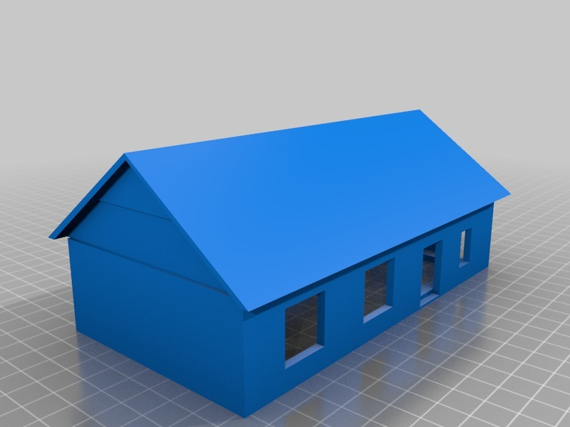 Free 3D file Little house・3D print design to download・Cults
