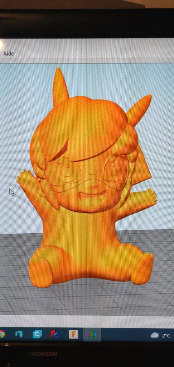 Archivo STL gratis PikaBug・Diseño por impresión en 3D para descargar・Cults