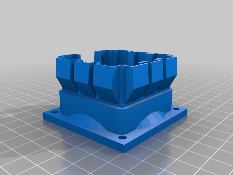 Free 3D file 60mm to 40mm fan duct・3D printable model to download・Cults