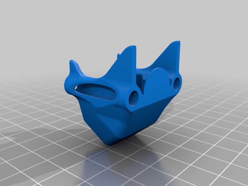 Free 3D file Roma F5 AeroCam (25, 30, 35 deg)・3D printer design to ...