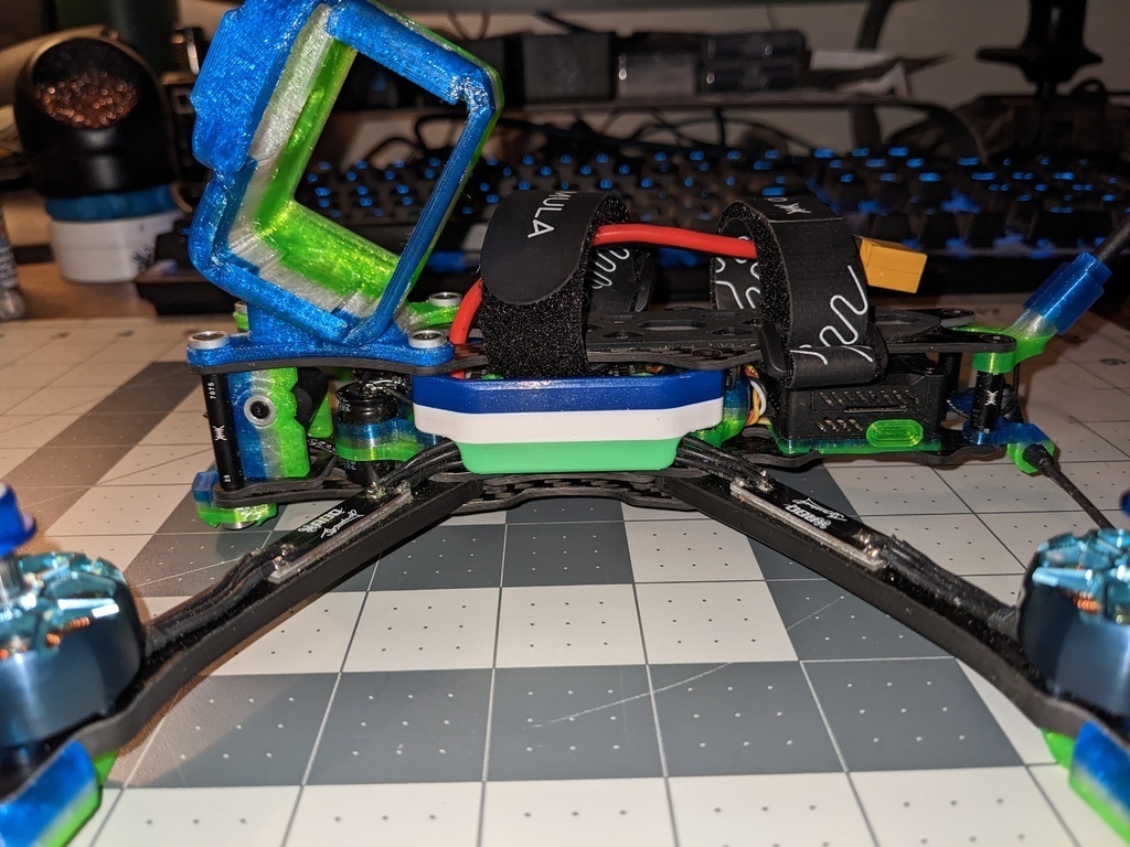 Free 3D file Quadmula Siren F5 Split Stack Protector 🚁・3D printable ...