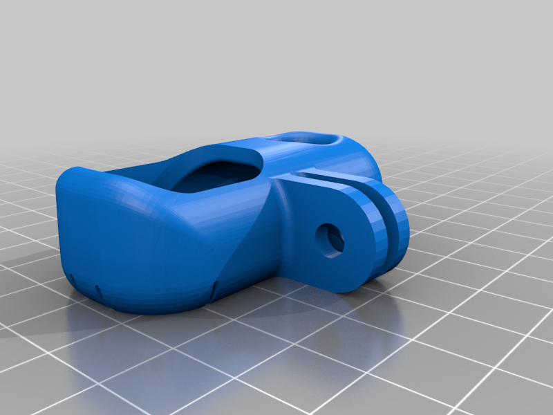 3D-Datei ThumP: Eine Runcam Thumb Pro Halterung (Open Source) kostenlos ...