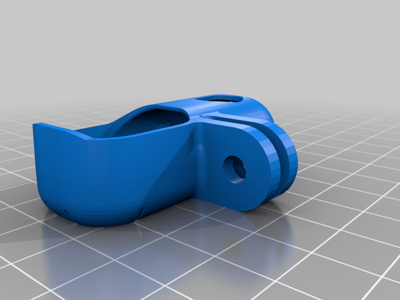 3D-Datei ThumP: Eine Runcam Thumb Pro Halterung (Open Source) kostenlos ...